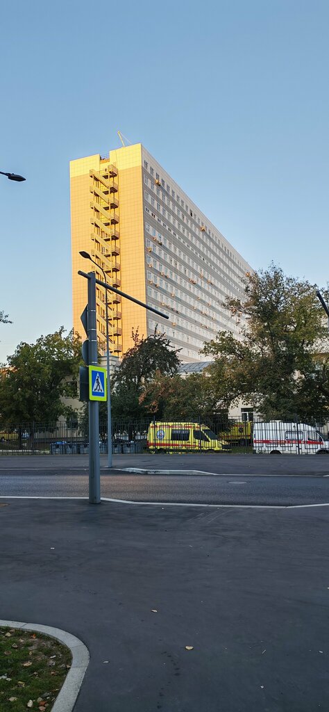 Hastane bölümü МОНИКИ им. М. Ф. Владимирского, урологическое отделение, Moskova, foto