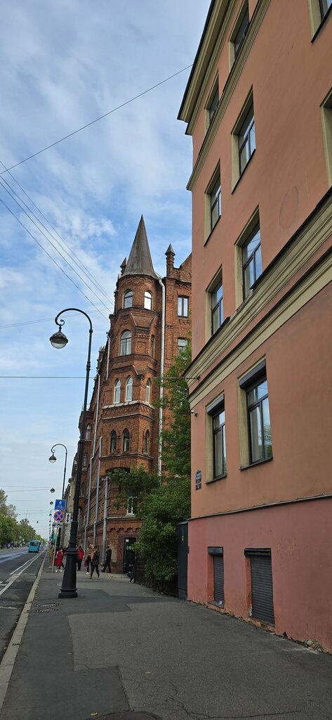 Turistik yerler Доходный дом А.А. Еремеевой, Saint‑Petersburg, foto