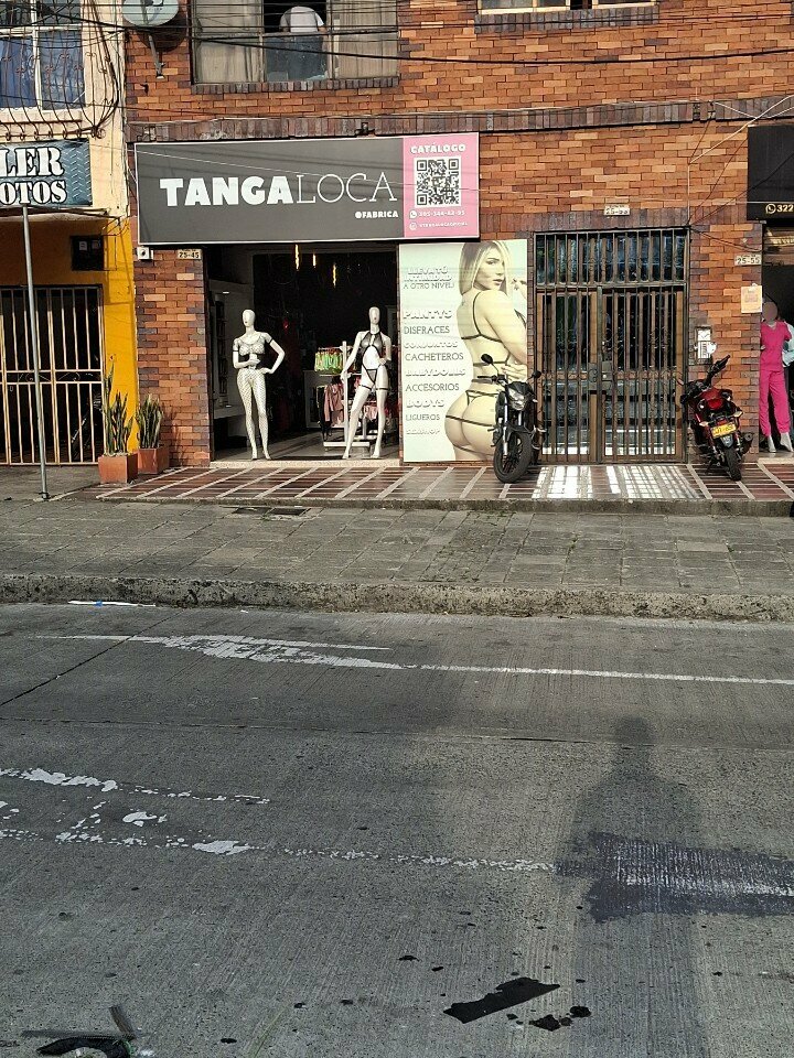 Erotik shoplar Tanga loca, Cali, foto
