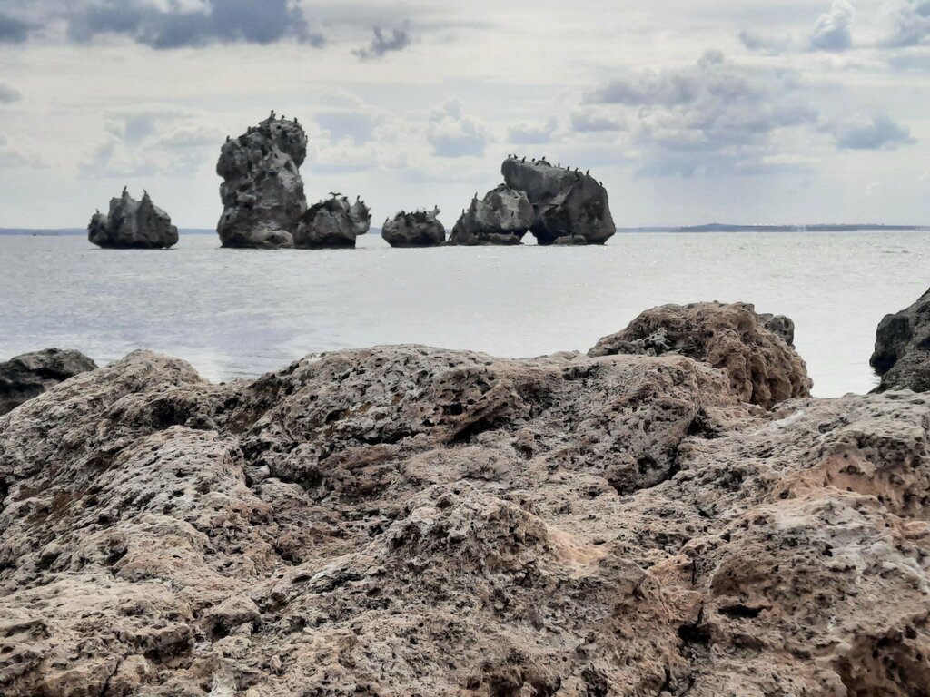 Plaj Семискалка, Kerç, foto