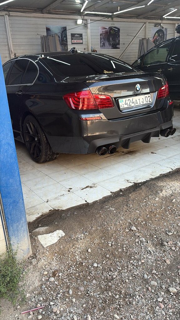 Oto yıkama Auto Master, Almatı, foto