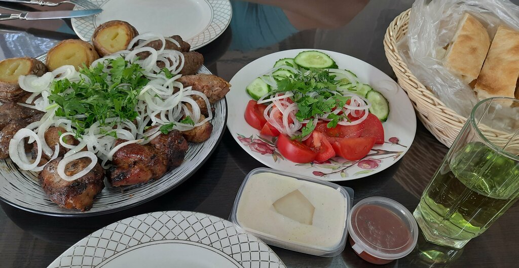 Kafe Шашлычная на Уральской, Krasnodar, foto