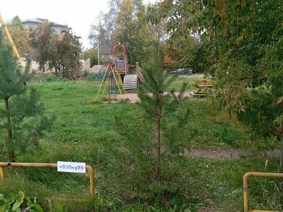 Oyun alanı Playground, Kotlas, foto