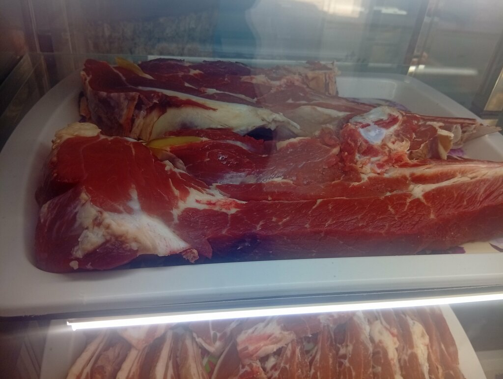 Kasap, şarküteri Даврон Кассоб, Kaşkaderya eyaleti, foto