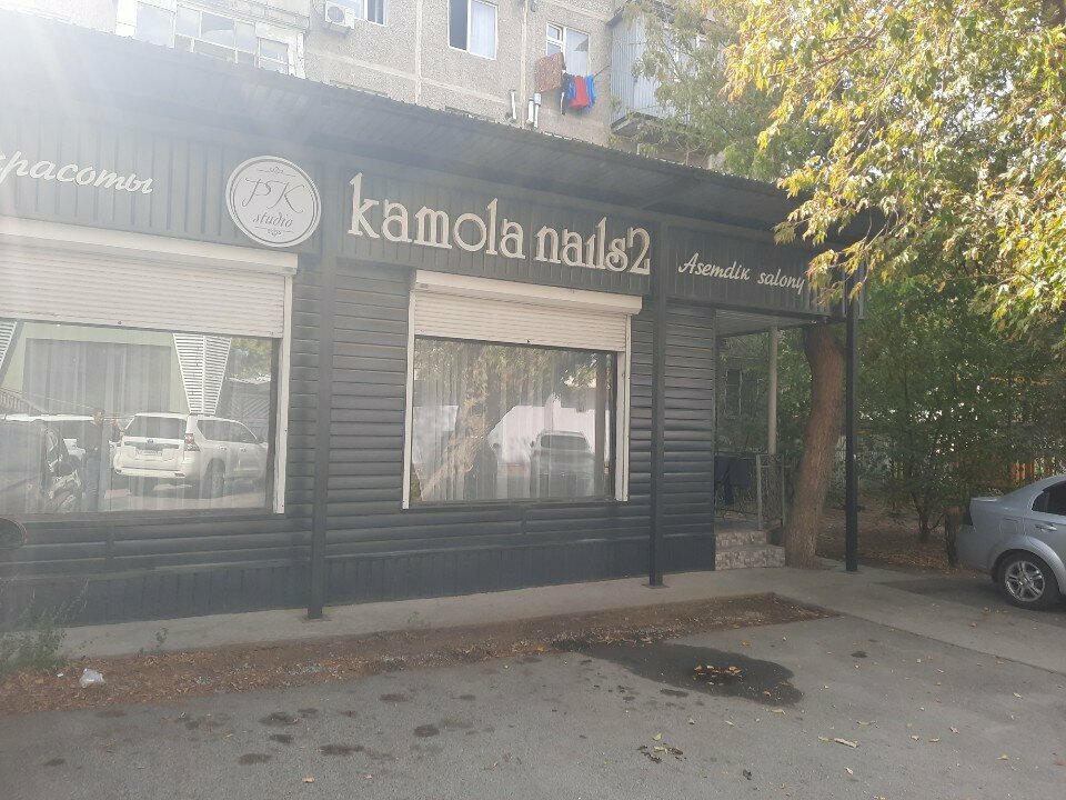 Güzellik salonu Kamola nails 2, Çimkent (Şımkent), foto