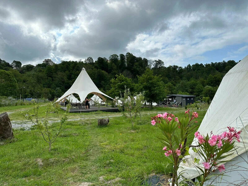 Restoran Гастропарк Сад чудес, Soçi, foto