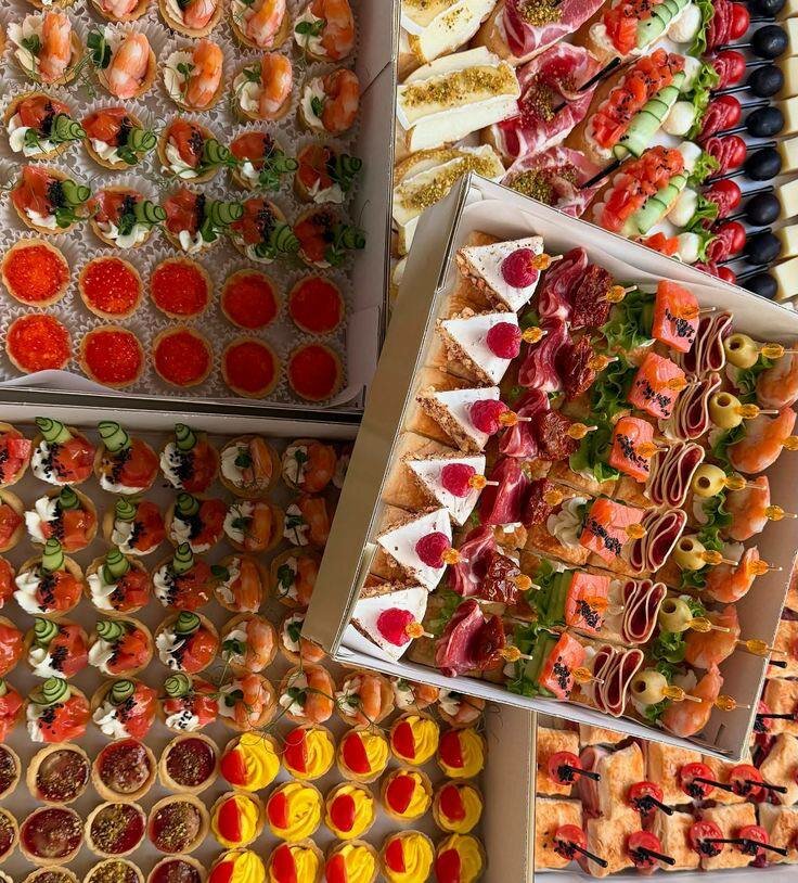 Hazır yemek teslim servisleri Фуршетный Рай, Saint‑Petersburg, foto