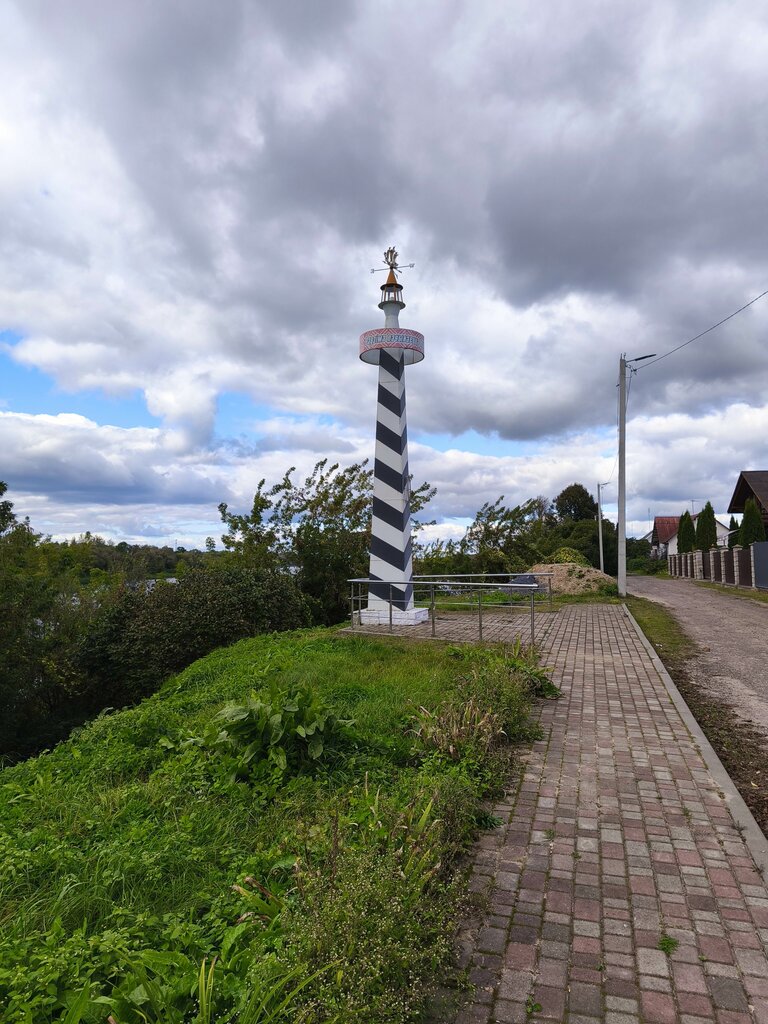 Turistik yerler Маяк, Verkhnedvinsk, foto