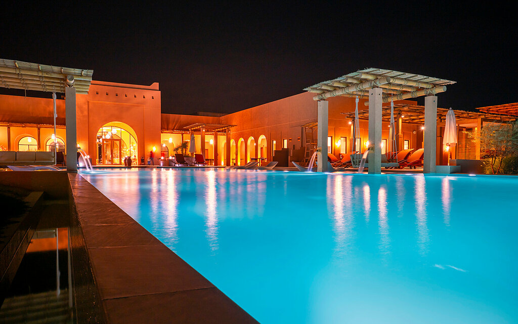 Otel Bab Al Nojoum Bateen Liwa, Abu Dabi Emirliği, foto