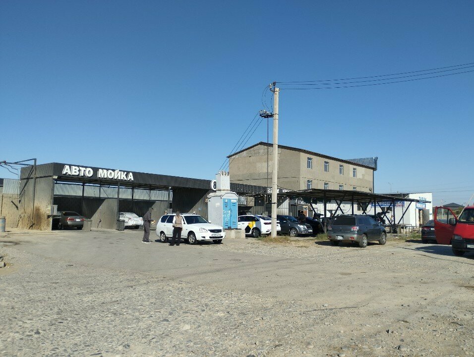Oto yıkama Car Wash, Çimkent (Şımkent), foto