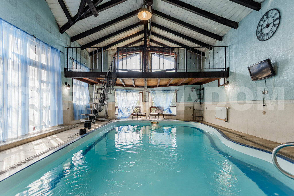 Konuk evi Chalet With Pool, Moskova ve Moskovskaya oblastı, foto