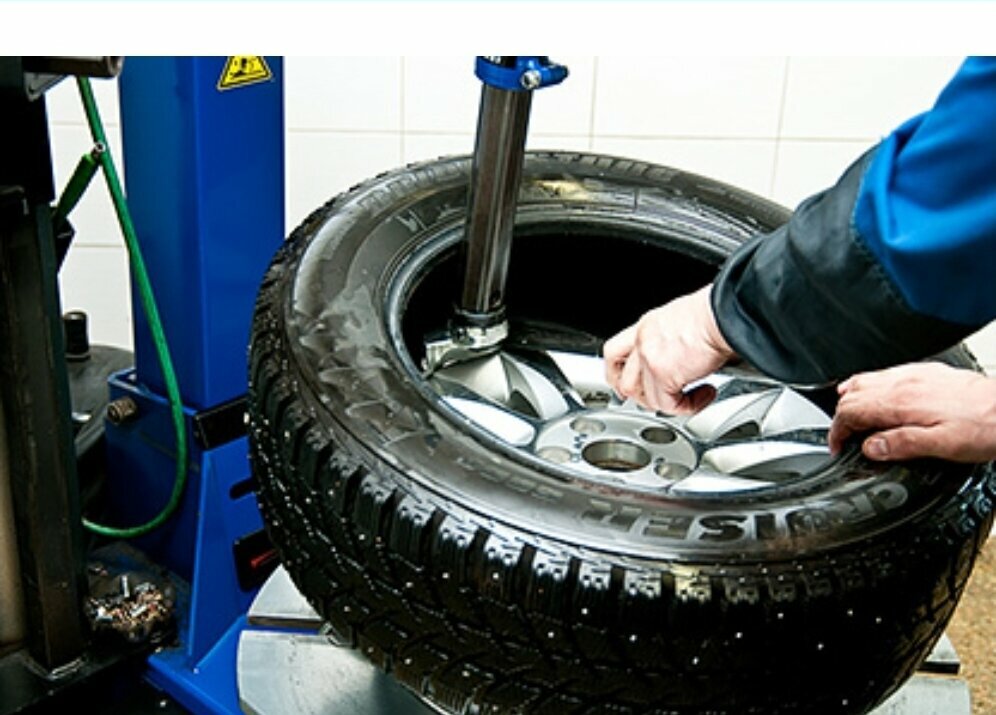 Oto lastik tamiri Шиномонтаж, Nijni Novgorod, foto