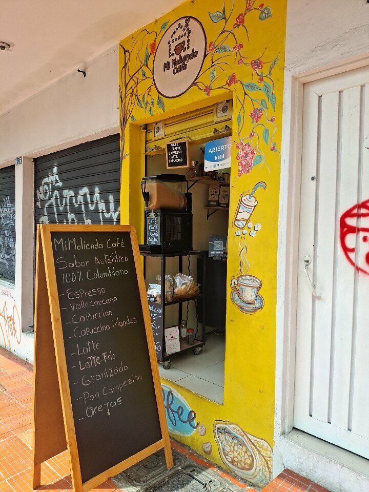 Kafe Mi molienda cafe, Cali, foto