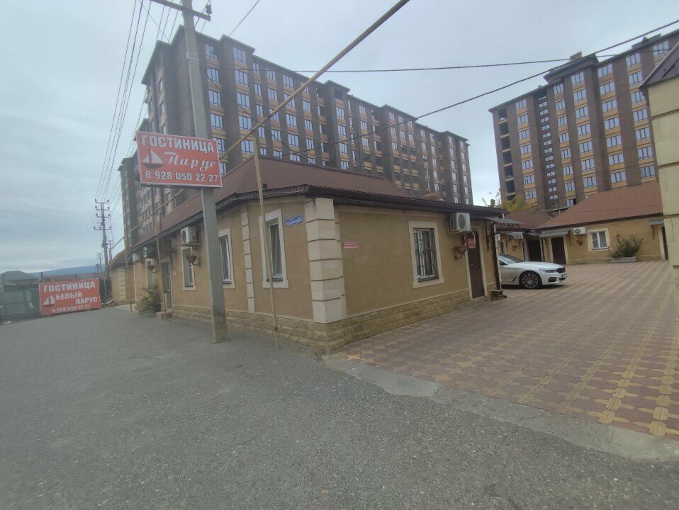 Otel Гостиница Парус, Makhachkala, foto