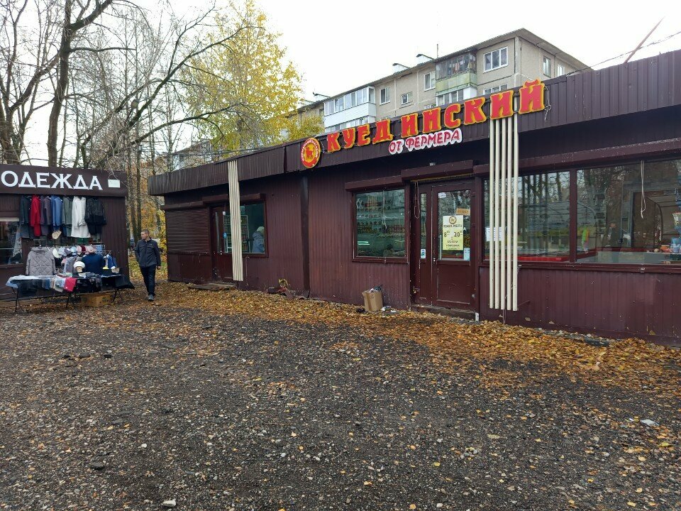 Kanatlı hayvan ürünleri ve yumurta Куединский, Perm, foto