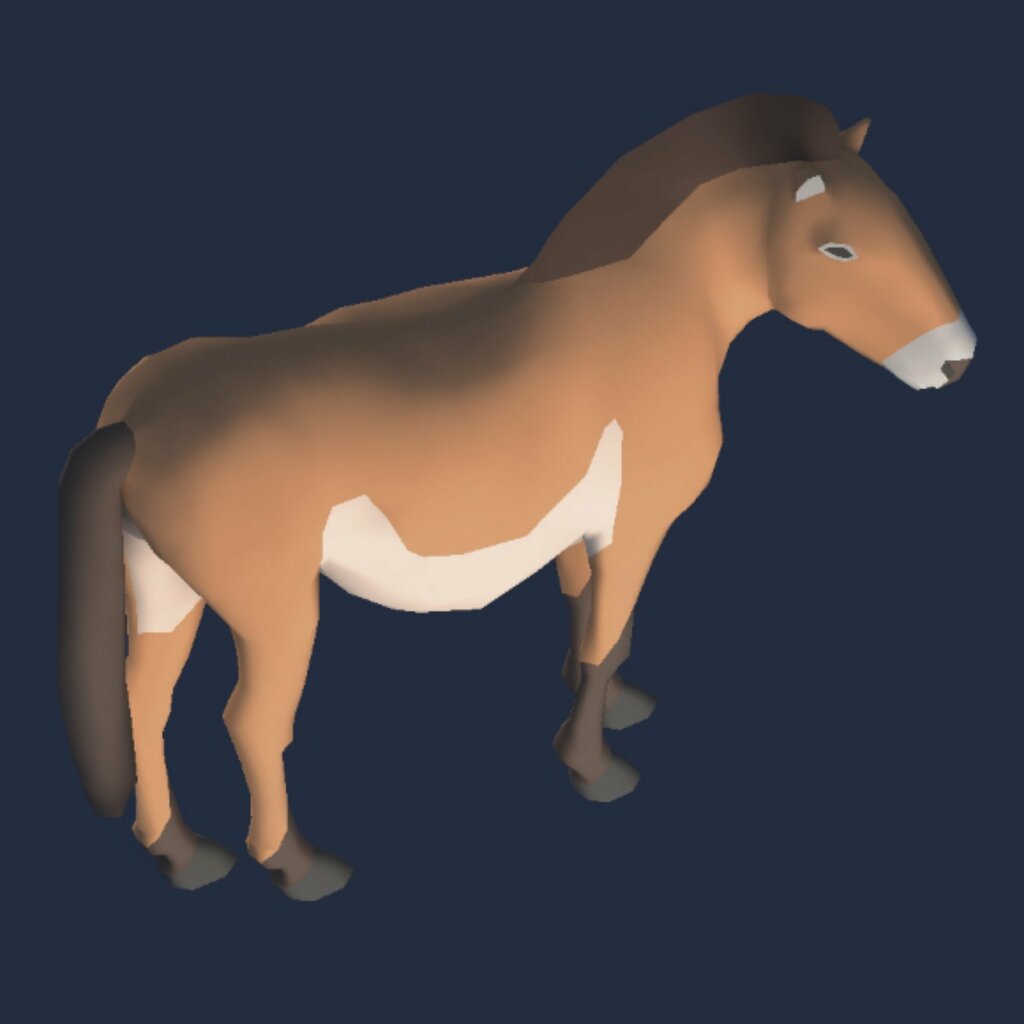 Rusya’nın vahşi hayvanları Лошадь Пржевальского, Orenburgskaya oblastı, foto