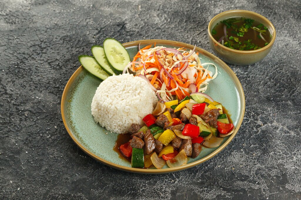 Fast food Hanoi Chef, Moskova, foto