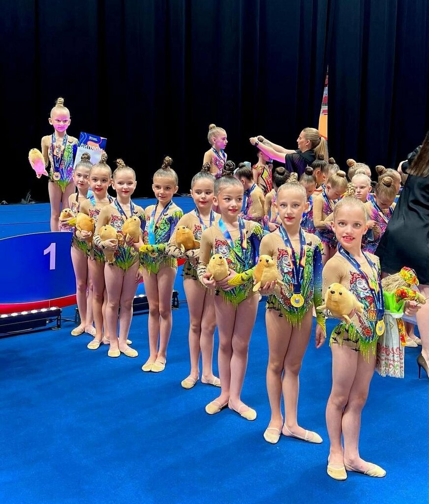 Spor kulüpleri Федерация эстетической гимнастики Оскар, Rostov‑na‑Donu, foto