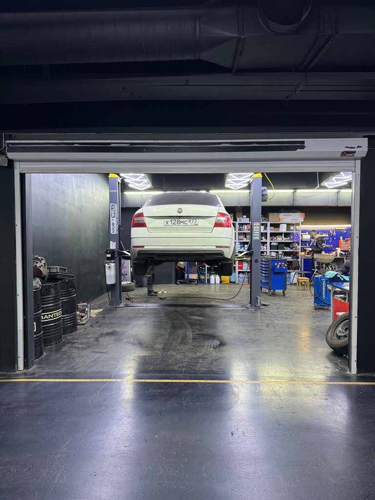 Otomobil servisi Auto Fix, Moskova, foto