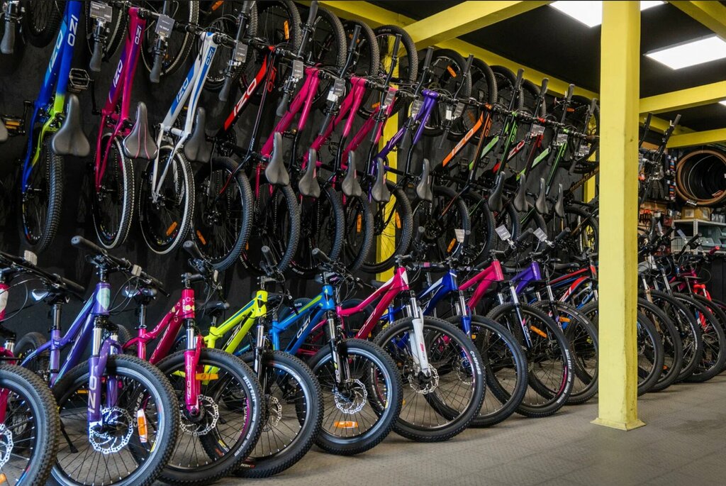 Bisiklet kiralama Двигай, Kirov, foto