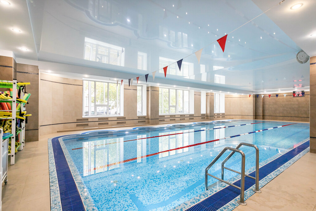 Fitness kulüpleri Donsport, Moskova, foto