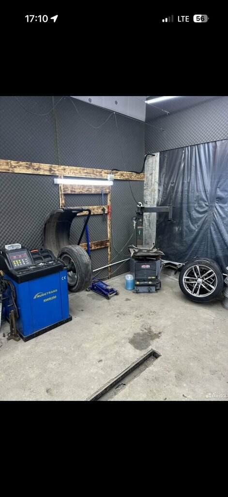 Oto lastik tamiri Шиномонтаж, Cherepovets, foto