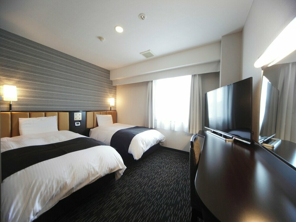 Otel Apa Hotel Aomori Eki Kenchodori, Aomori, foto