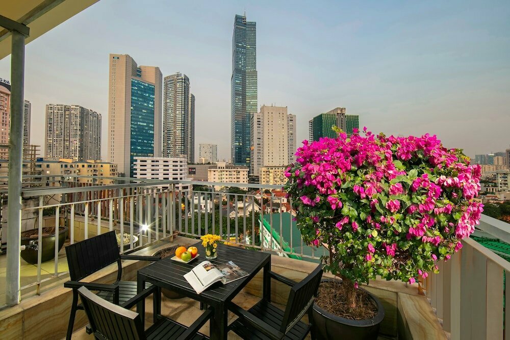 Otel Brilliant Me Tri Hotel & SPA, Hanoi, foto