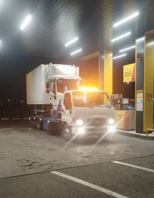 Çekici hizmeti Автотехпомощь, Magnitogorsk, foto