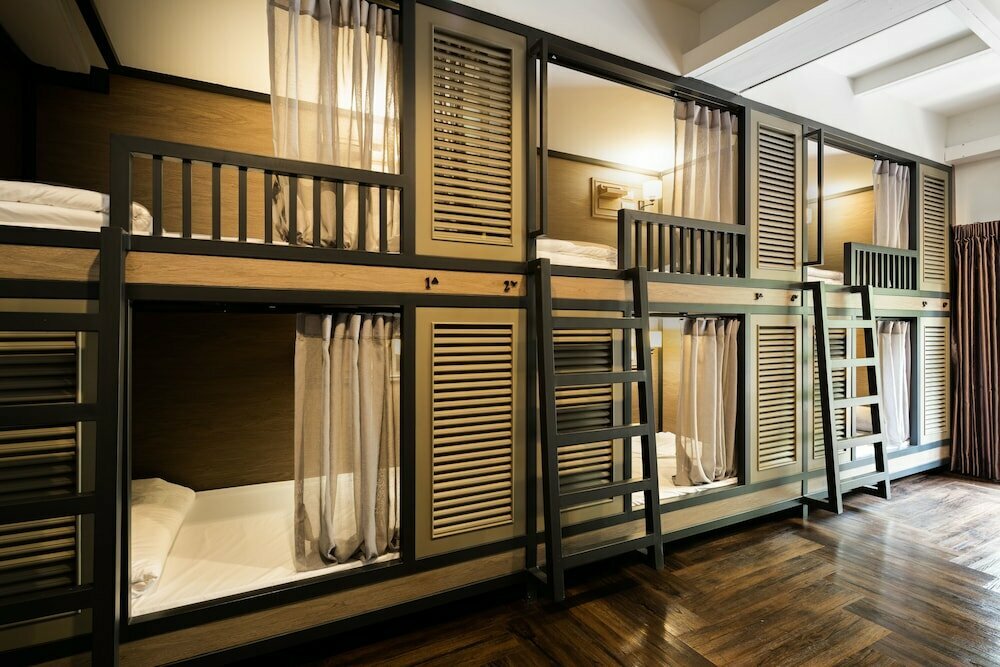 Otel Warm Window Silom - Hostel, Bangkok, foto