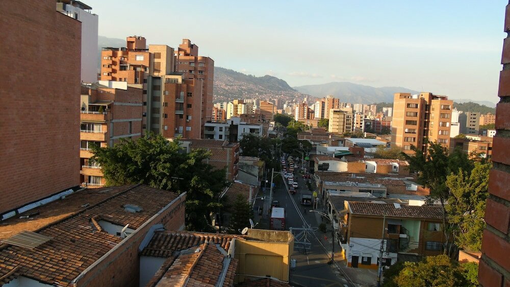 Otel Hotel Torre Primavera, Medellin, foto