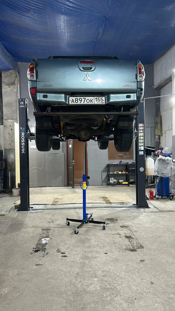 Otomobil servisi Автолегенда, Omsk, foto