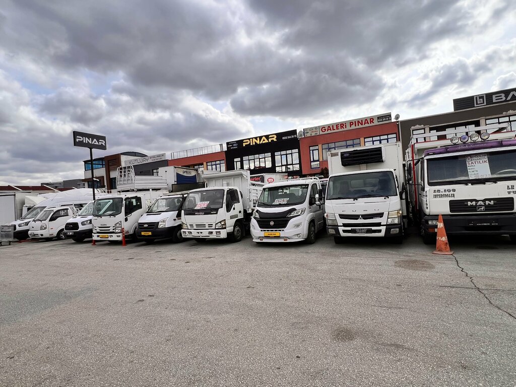 Otomobil satış galerileri Galeri Pınar, Ankara, foto