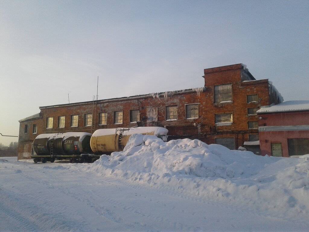 Petrol ürünleri üreticileri Neftekhimtekhnologii, Kemerovo, foto