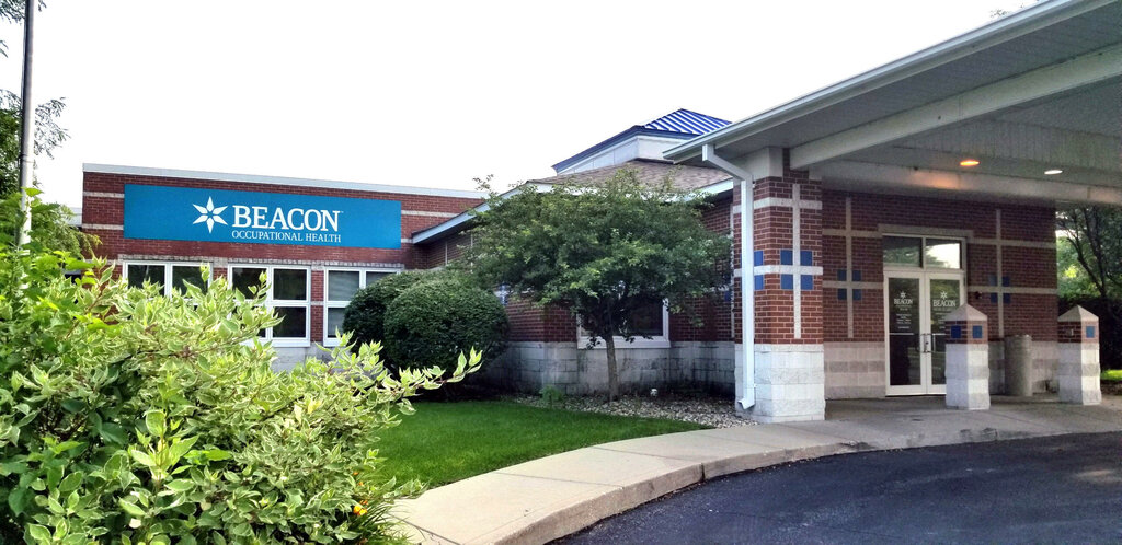 Tıp merkezleri ve klinikler Beacon Occupational Health Mishawaka, İndiana Eyaleti, foto