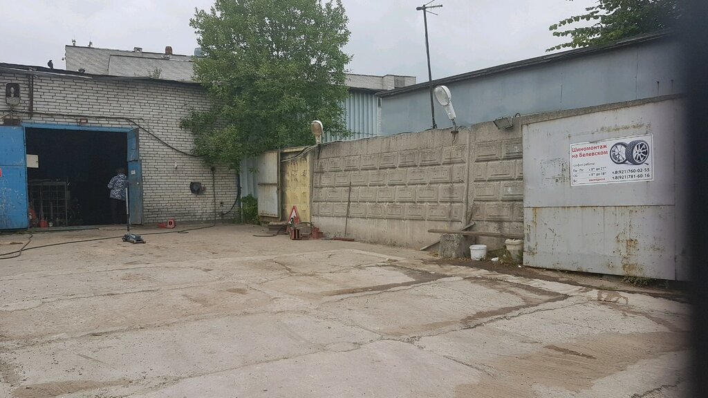 Oto lastik tamiri Шиномонтаж, Saint‑Petersburg, foto