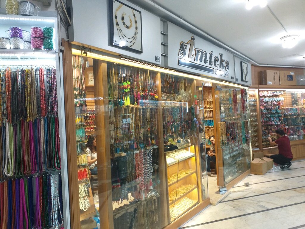 Hediyelik eşya mağazaları Simteks Bijuteri, İstanbul, foto