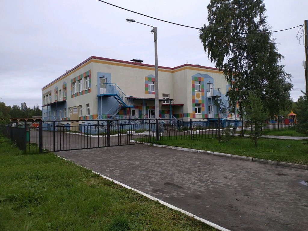 Anaokulları Детский сад общеразвивающего вида № 88, здание № 2, Arhangelsk, foto