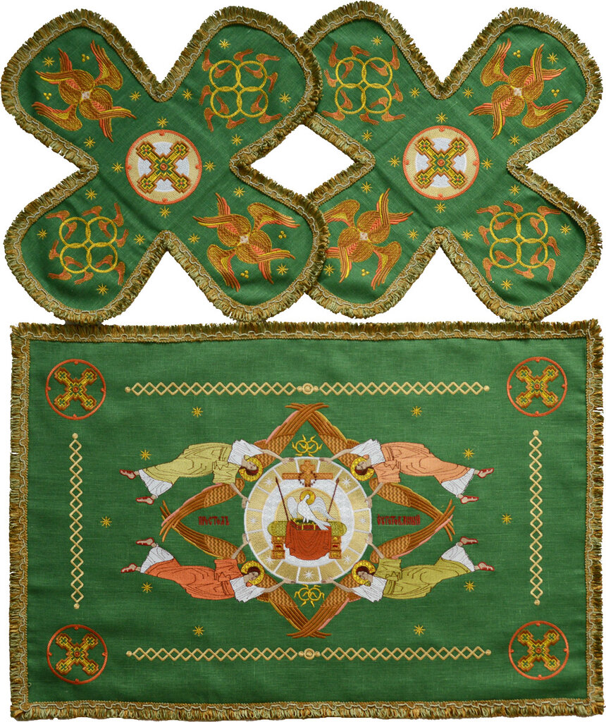 Nakış hizmetleri White sateen, Moskova ve Moskovskaya oblastı, foto