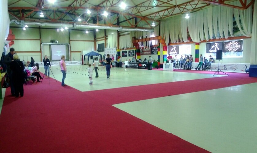 Spor ve jimnastik salonları Спортивный зал Ролл-Холл, Moskova ve Moskovskaya oblastı, foto