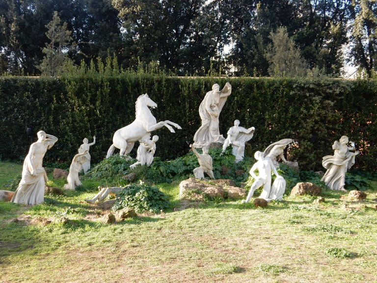Müzeler ve sanat galerileri Villa Medici, Roma, foto