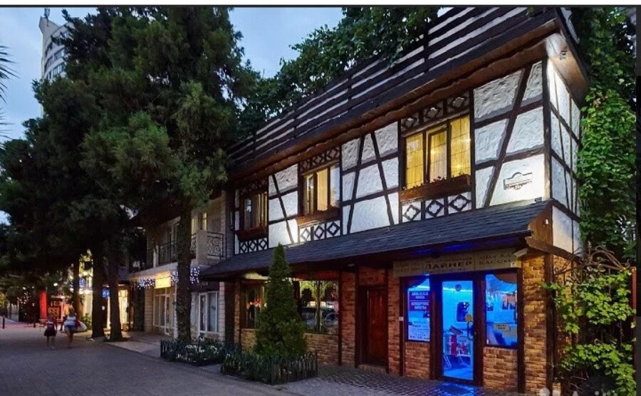 Pansiyonlar, hosteller Adlerson, Soçi, foto