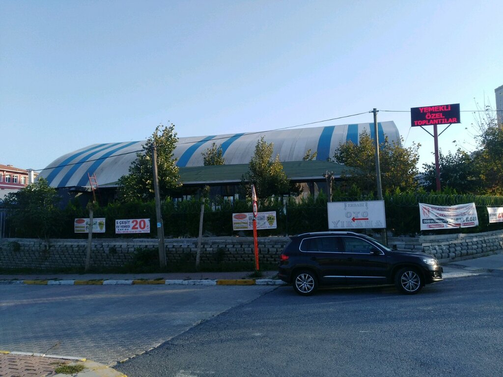 Spor tesisi Erbabi Hali Saha, İstanbul, foto