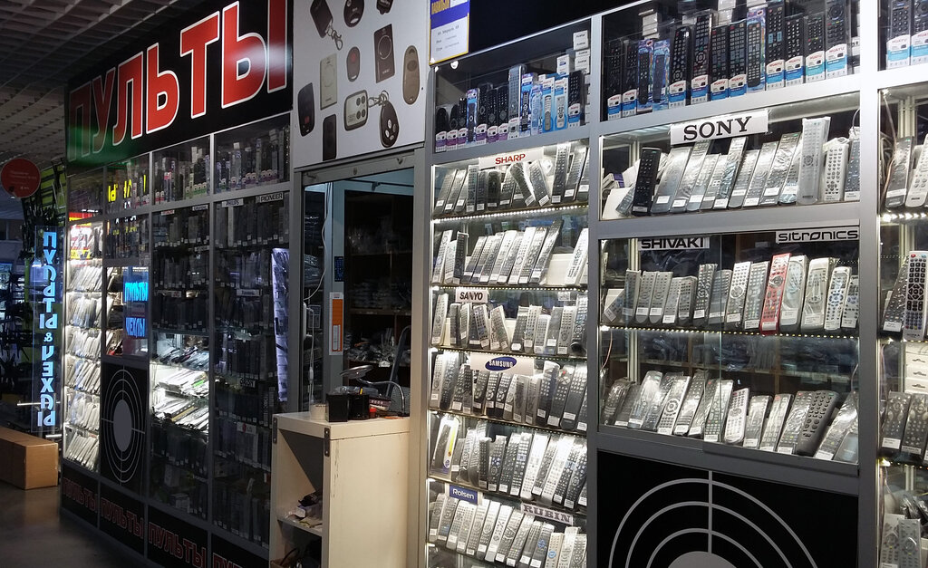Elektronik eşya mağazaları Pulty. TV, Moskova, foto