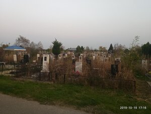 Новое кладбище (Republic of Adygea, Maykop, Novoye kladbishche), mezarlıklar  Maykop'tan