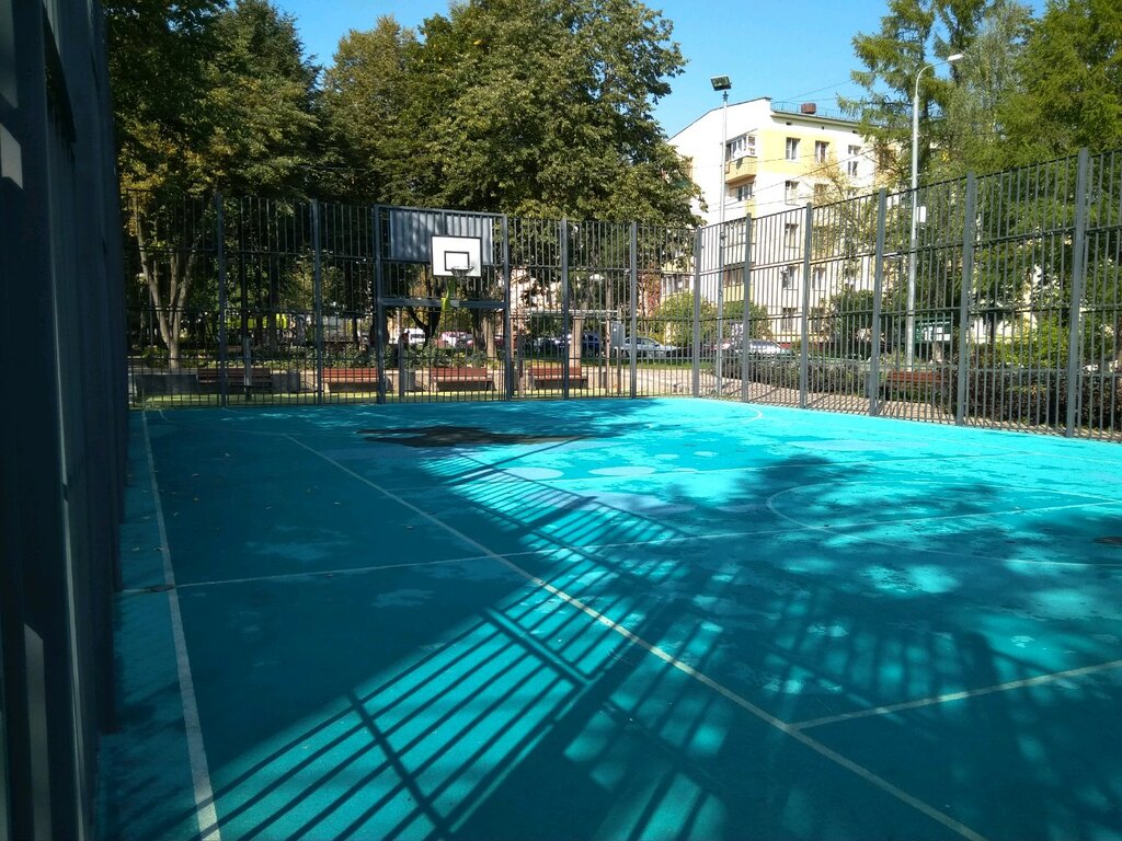 Spor alanı Sports activity location, Moskova, foto