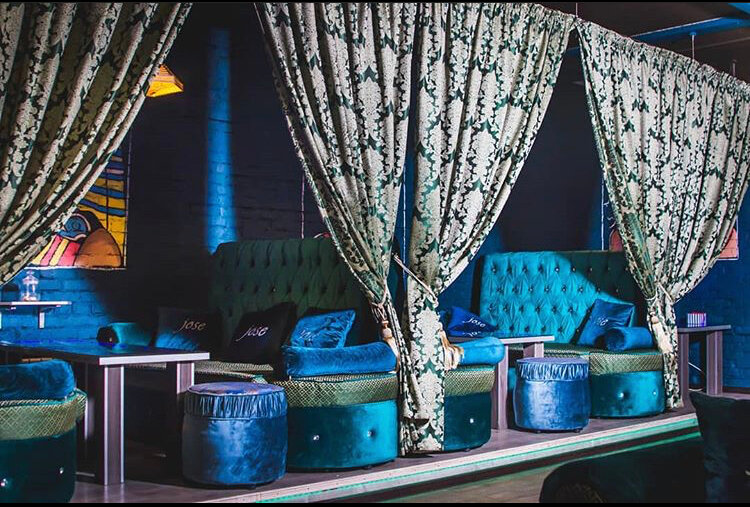 Nargile kafeler Jose, Novokubansk, foto