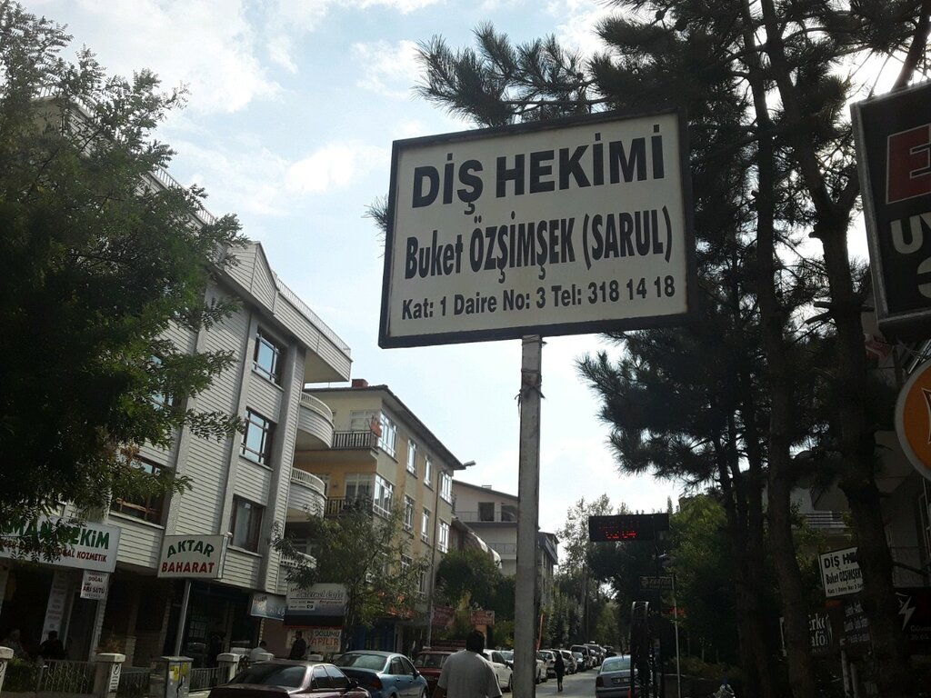 Özel muayenehaneler Diş Hekimi Buket Özşimşek Sarul, Ankara, foto