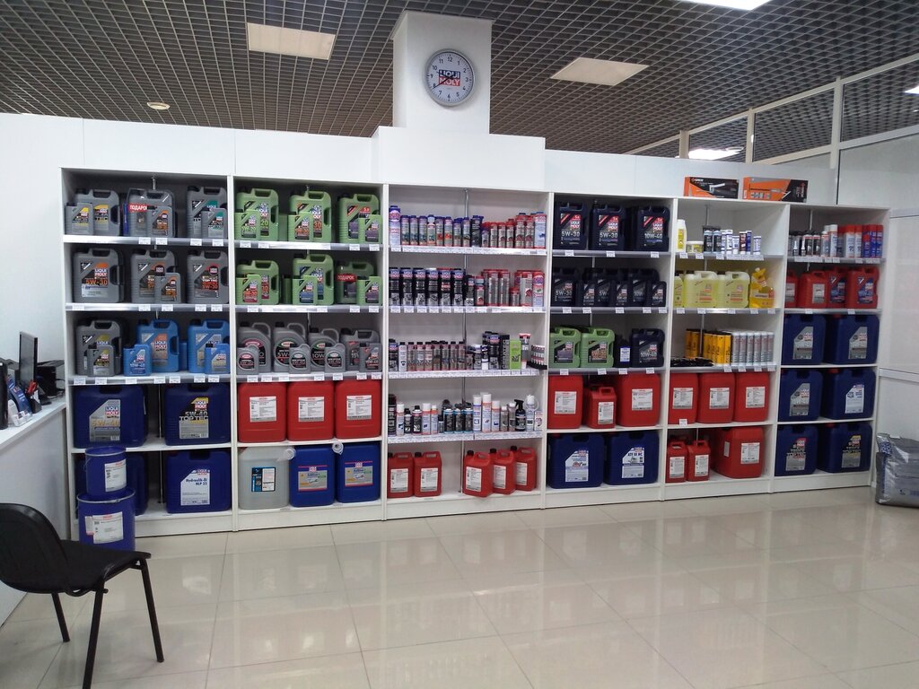 Yağlama ürünleri Liqui Moly 74, Çeliabinsk, foto