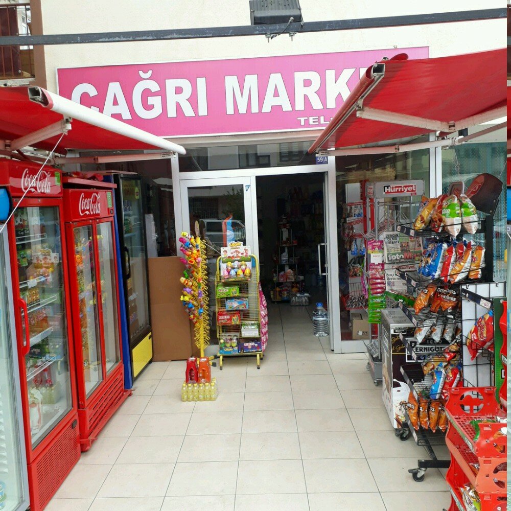 Market Çağrı Market, Ankara, foto